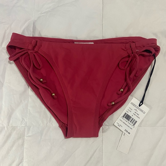 Robin Piccone | Swim | Robin Piccone Pink Punch Color Bikini Bottom | Poshmark